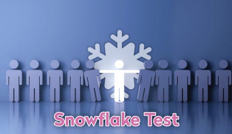 Snowflake Test. 2021 Free & Honest Quiz - Quizience