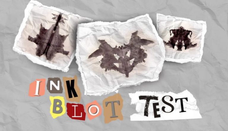 Inkblot Test. 2022 Updated Rorschach Psychological Test - Quizience