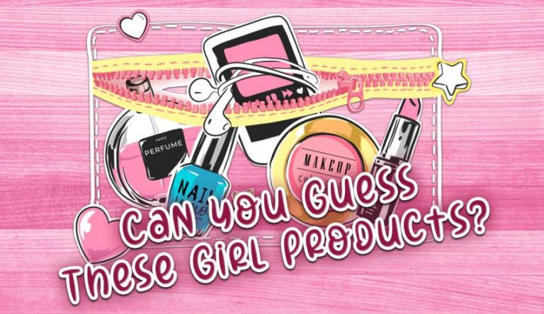 Quiz: Girl Products for Guys to Guess. Can You Score 80%? - Quizience