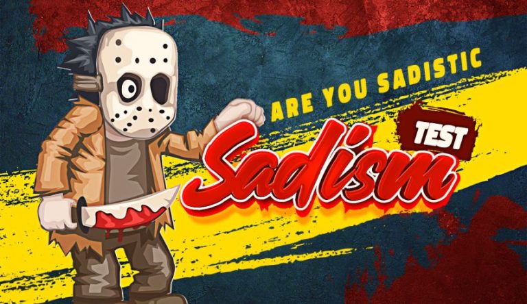Sadism Test: Are You Sadistic? This 100% Honest Quiz Reveals - Quizience