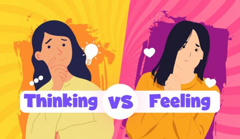 Are You Thinker Or A Feeler? 2022 Thinking vs. Feeling Test - Quizience