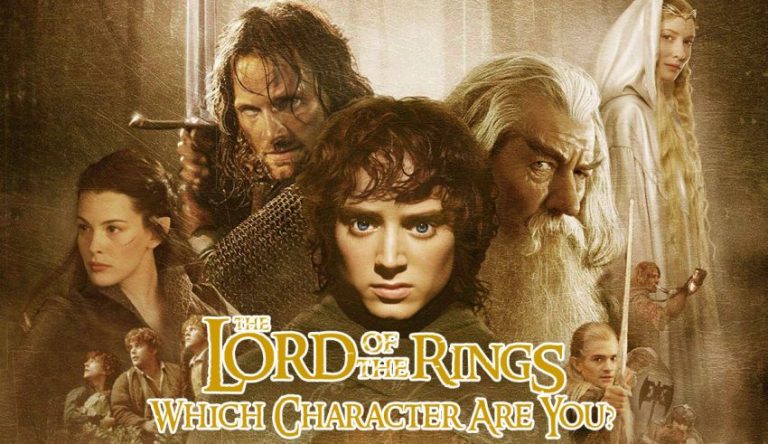 LOTR Quiz: Which Lord of the Rings Character Are You? - Quizience