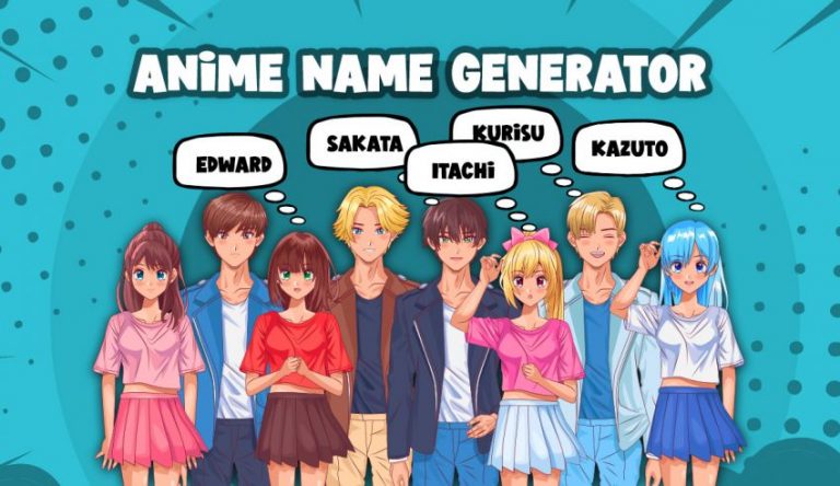 100% Fun Anime Name Generator. What Is Your Anime Name? - Quizience