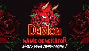 2021 Demon Name Generator. What Is Your Demon Name? - Quizience