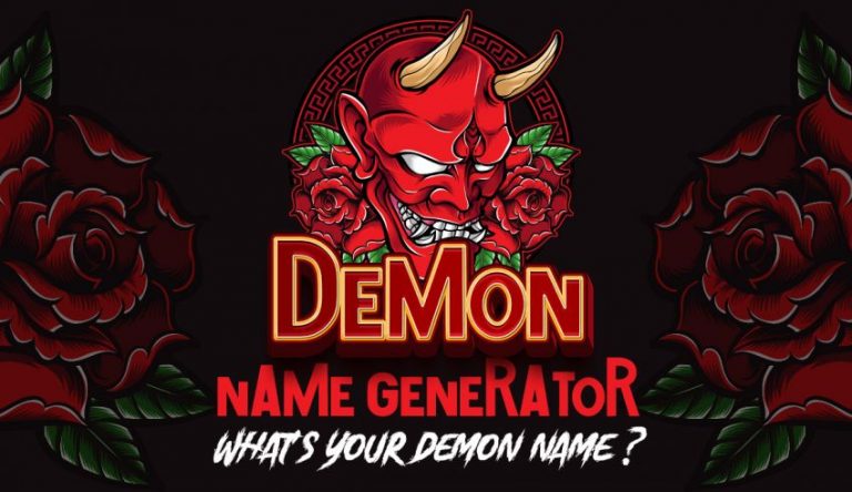 2021 Demon Name Generator. What Is Your Demon Name? - Quizience