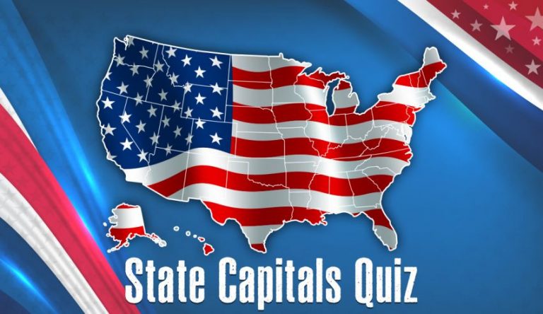 State Capitals Quiz: Are You Smart Enough to Score %90? - Quizience