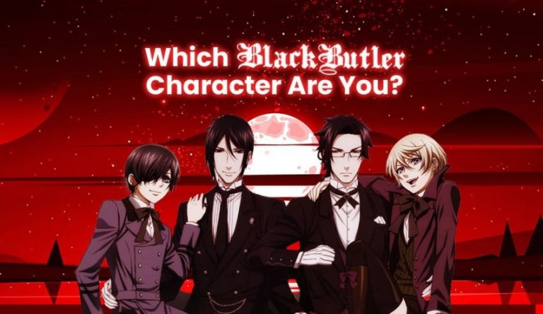 Which Black Butler Character Are You? 100% Fun Otaku Quiz - Quizience