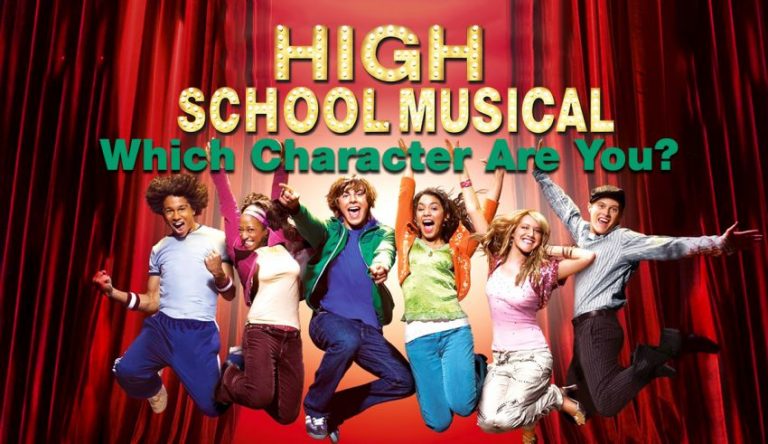 Which High School Musical Character Are You? 2021 Version - Quizience