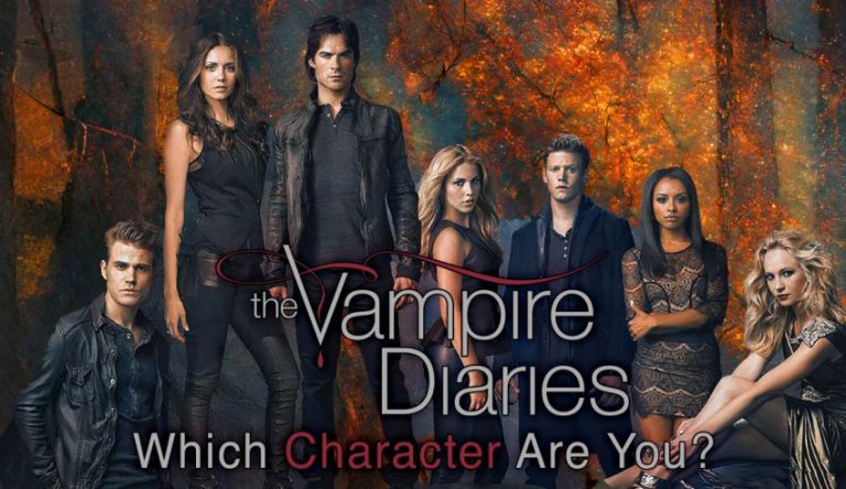 Quiz: Which Vampire Diaries Character Are You? 100% Fun - Quizience