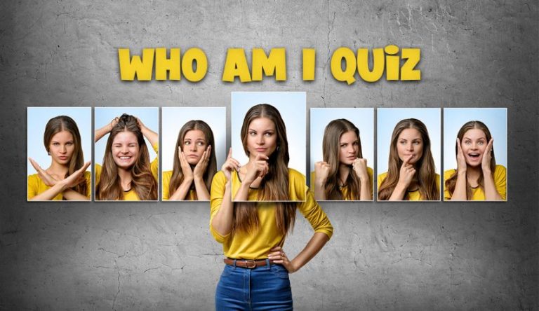 Who am I Quiz! Find Your 100% True Character - Quizience